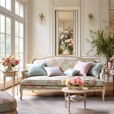 Elegant And Formal French Country Decorating Living Room French