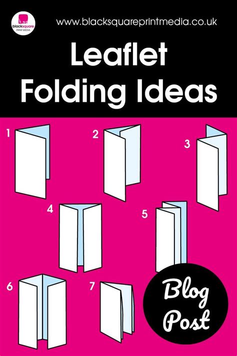 Leaflet Folding Ideas Leaflet Business Leaflets Flyer