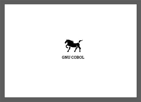 Proposals GNUcobol