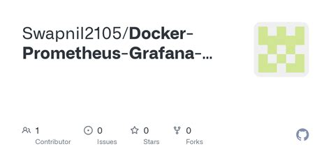 github swapnil2105 docker prometheus grafana monitoring guide