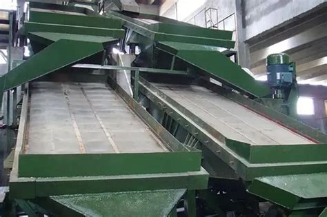 Vibrating Grader Size Classification System For Bulk Materials