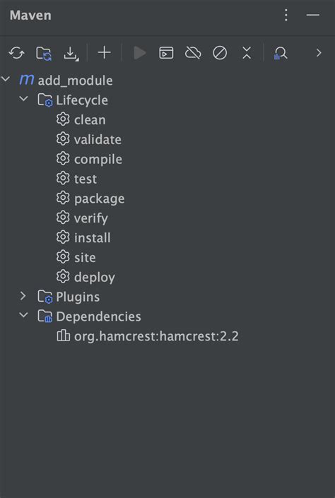 Maven Dependencies Intellij Idea Documentation