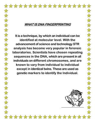Dna Fingerprinting Pdf
