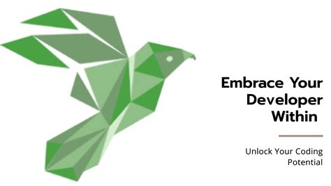 Embracing The Developer Within