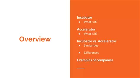 Incubator Vs Accelerator Pdf Startups Business