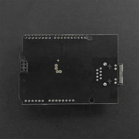 dfrobot supports arduino ethernet expansion board w5100 with sd card