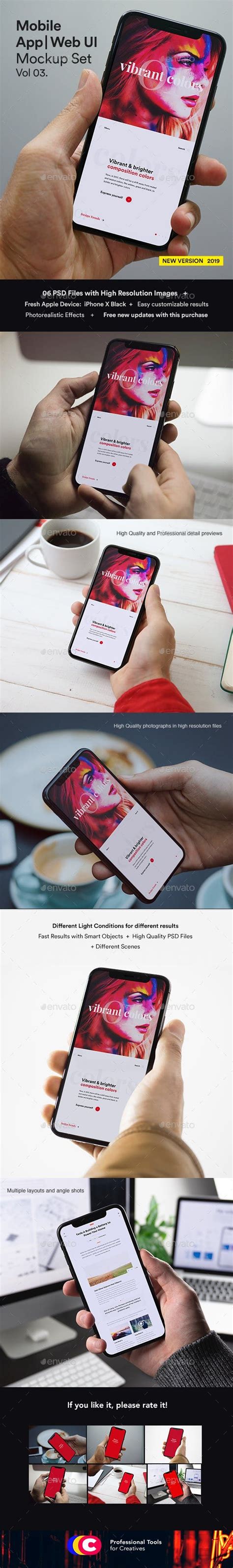 IPhone X App UI Design