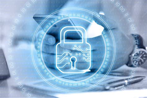 Premium Photo Businessman Using Tablet Computer And Digital Lock Icon