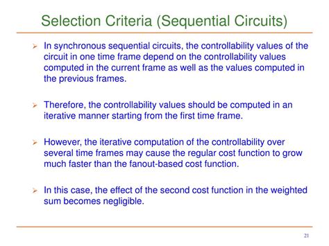 Ppt An Efficient Test Pattern Relaxation Technique For Synchronous Sequential Circuits
