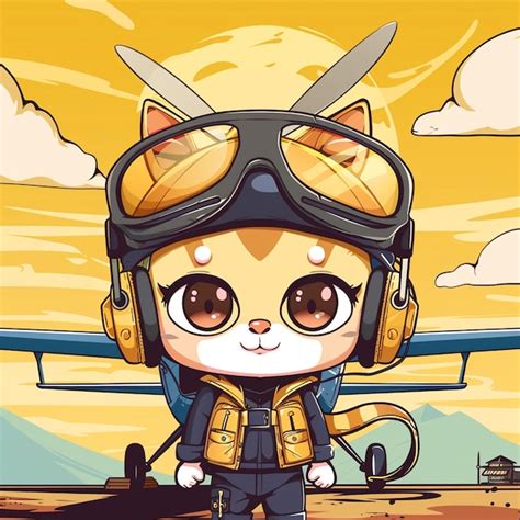 Chibi Pilot Images Free Download On Freepik