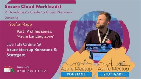Secure Cloud Workloads A Developers Guide To Cloud Network Security Mo 3 Juni 2024 19 00