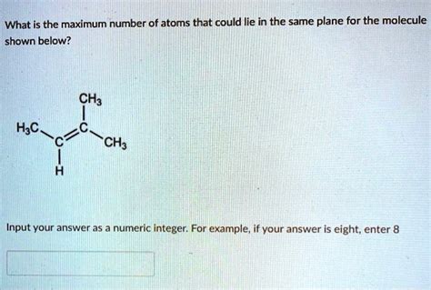 solved what is the maximum number of atoms that could lie in the same