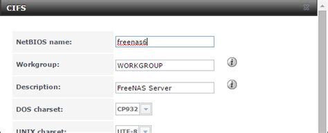 Freenas の Cifs をもう少し説明してみる きりしま屋