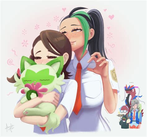 Nemona Please Nemona Know Your Meme