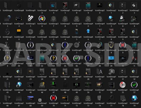 Tech 11 V1 Iconpack 7tsp Skin Pack For Windows 11 And 10