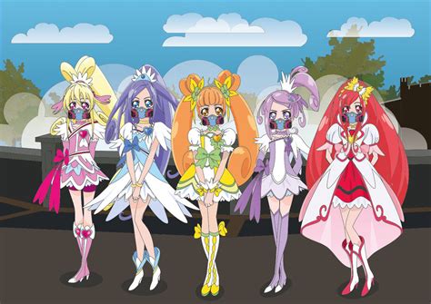 Glitter Force Doki Doki In Rotorua New Zealand By Juliefan21 On Deviantart