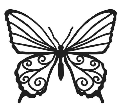 Шаблоны бабочек