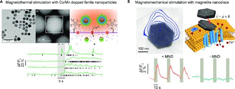 Principle Of Nanoparticle Based Neuromodulation Approaches A