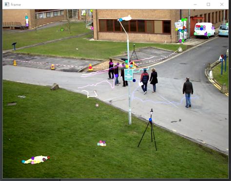 Opencv Python系列之稀疏光流 Qiaokuankuan 博客园