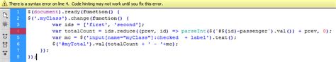 Javascript Syntax Error Code Java Script Stack Overflow