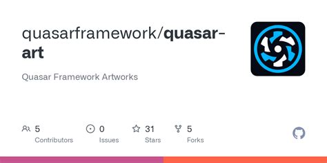 GitHub Quasarframework Quasar Art Quasar Framework Artworks
