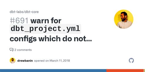 warn for `dbt project yml` configs which do not affect any models