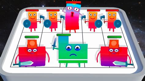 merge numberblock run new update gameplay merge battles 100 999