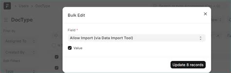 Allow Import For Custom Doctype Customize Erpnext Frappe Forum