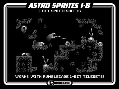 Astro Sprites B By Rumblecade