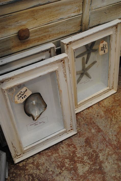 Quick Easy Shell Shadow Box Frames Box Frames Frame Shadow Box Frames