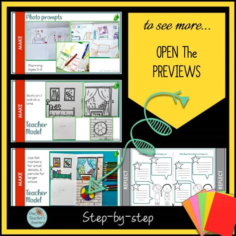 3d Space Room Cubes Element Of Art Project Drawing Lesson Plan K 3rd