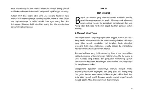 Gampangnya Menulis Panduan Menulis Good Practice Ppt