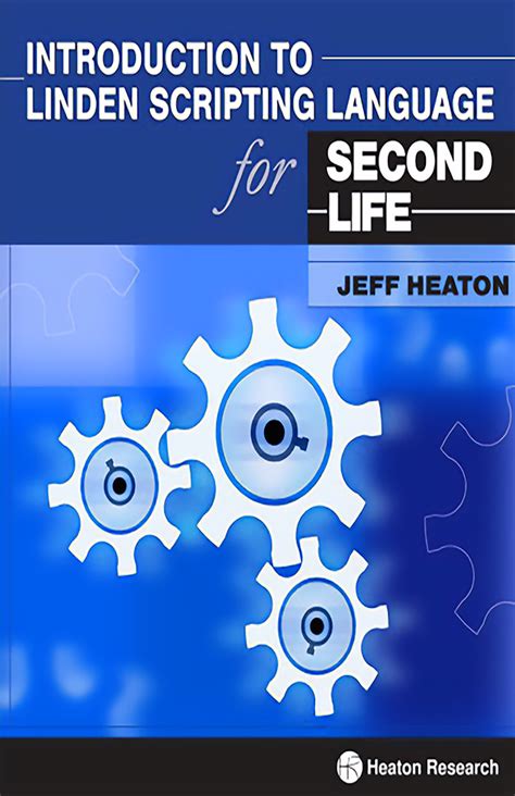 Introduction To Linden Scripting Language For Second Life