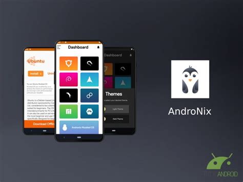 andronix permette di installare linux sui dispositivi android senza root