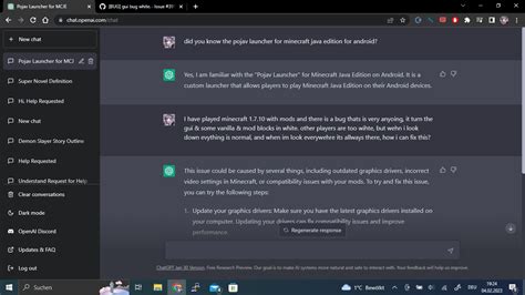 [bug] gui bug white · issue 3917 · pojavlauncherteam pojavlauncher