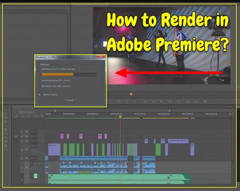 How To Render In Adobe Premiere [4 Render Alternatives] Renee Robyn