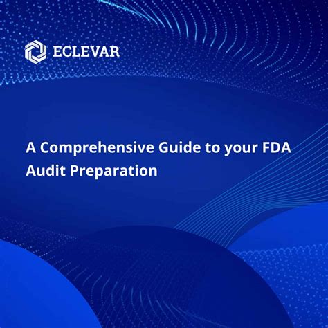 A Comprehensive Guide To Your Fda Audit Preparation