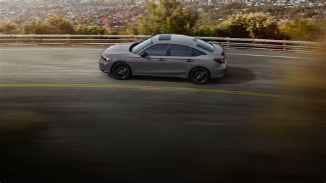 2026 Civic Si Sporty Compact Sedan