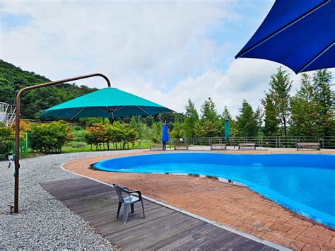 기자단 음성군 자연휴양림 수레의산 국민여가 캠핑장 물놀이 시설 수영장 개장 네이버 블로그