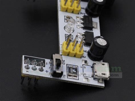 Micro USB Interface Breadboard Power Supply Module 5V 3 3V For Arduino MB 102 MB 10
