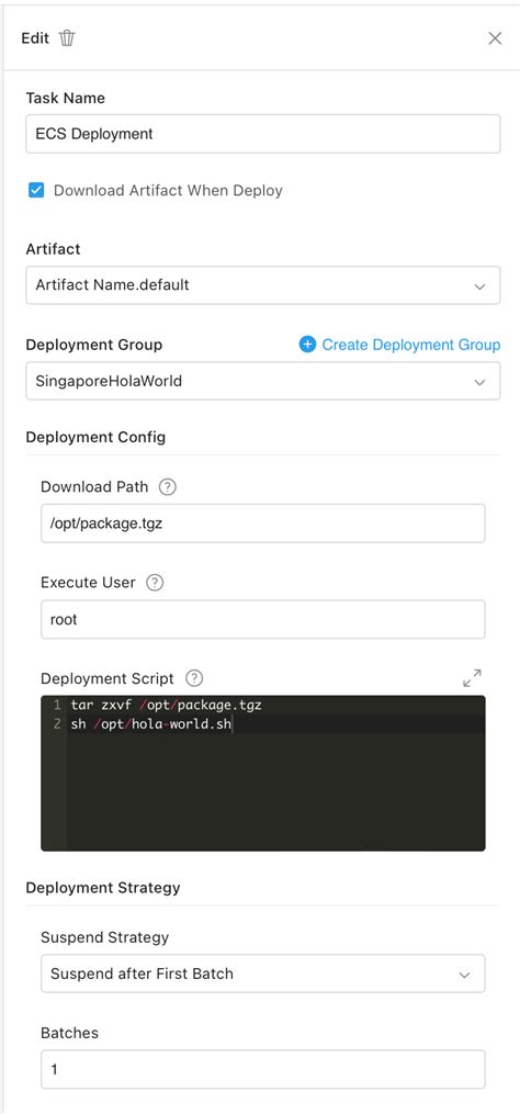 Using Alibaba Cloud Devops Flow To Automate An Ecs Deployment Alberto