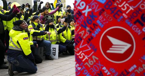 Federal Government Orders End To Canada Post Strike