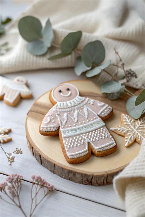 19 Creative Gingerbread Cookie Decorating Ideas
