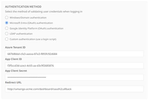 Azure Ad Authentication