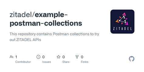 Github Zitadelexample Postman Collections This Repository Contains