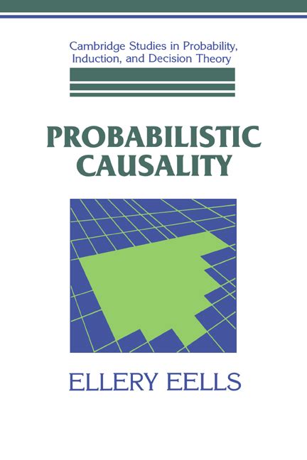 Probabilistic Causality