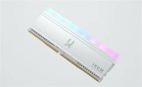 Goodram Wprowadza Białe Pamięci Irdm Rgb Ddr4 White Z Podświetleniem