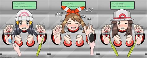 Triple Tickling Pokemon More Versions For Subs By Goddessescartoon On