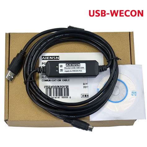 สายเคเบิลดาวน์โหลดข้อมูล usb wecon wecon lx1s lx3v lx3vp lx3velx3vm