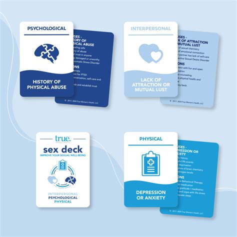 Sex Deck Cards True Women S Health